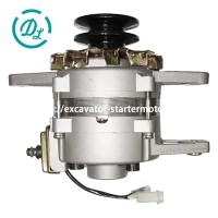 Quality EexcavaStart LR235-12B LR235-60B LR235-68 LR235-69 LR240-26 Alternator 24V 45A for sale