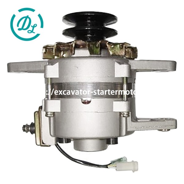 Quality EexcavaStart LR235-12B LR235-60B LR235-68 LR235-69 LR240-26 Alternator 24V 45A for sale