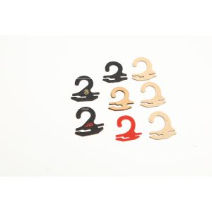Quality Custom Printed Eco-Friendly Paper Shoe Hangers | Retail Display Hooks for sale