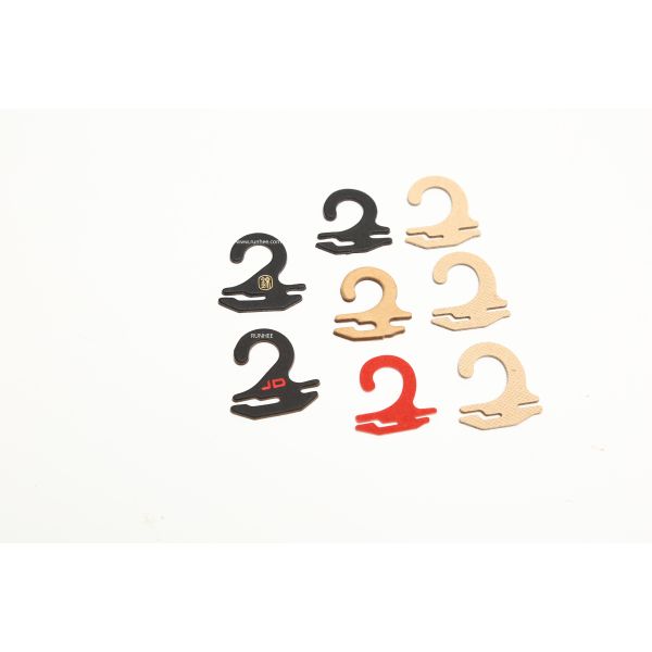 Quality Custom Printed Eco-Friendly Paper Shoe Hangers | Retail Display Hooks for sale