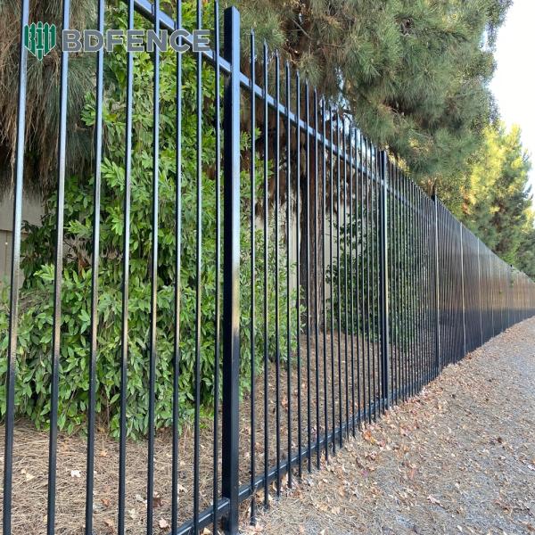 Quality Pvc Coated L2.5m OHSAS Double Wire Mesh Fencing for sale