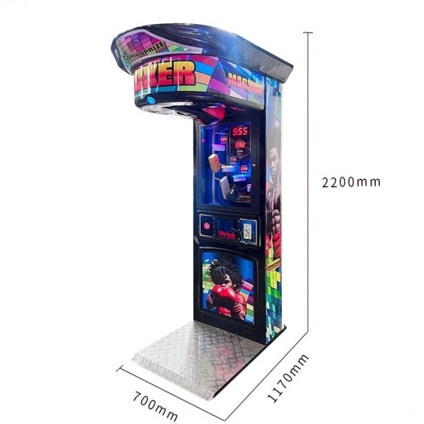 Quality ODM Redemption Fun Boxing Machine Arcade Game Dynamic Boxer Machine 110V for sale
