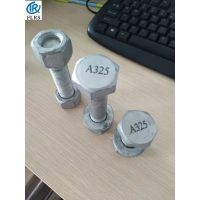 Quality Heavy Hex Head Structural Bolt UNC Thread H.D.G. ASTM F3125 A325 TYPE 1 for sale