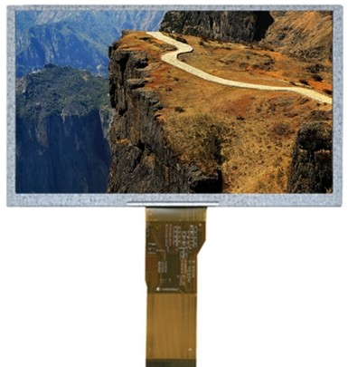 Quality High Contract Ratio High Brightness TFT Display 10.1 Inch 1280x800 LVDS for sale