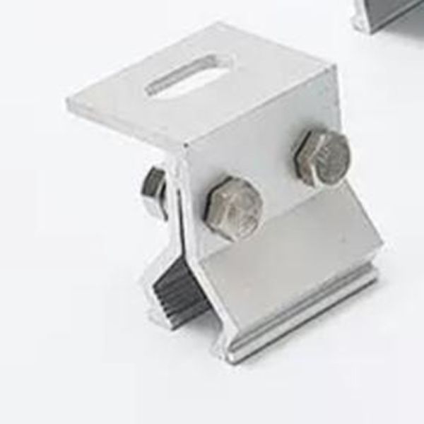 Quality Aluminium Mid Clamp End Clamp Weatherproof Solar Mounting Clamps for sale