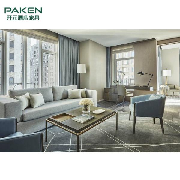 Quality Customized Modern Design 5 Star Hotel Wooden Bedroom Furniture Set for sale