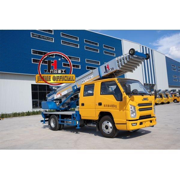 32m High Aerial Ladder Truck Truck High Altitude Ladder Platform Truck ...