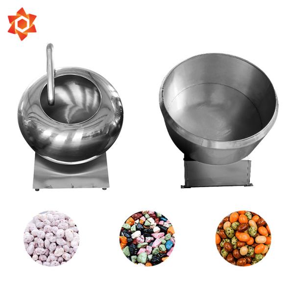Quality BY600 Automatic Nut Processing Machine Tablet Coating Machine 304 Stainless for sale