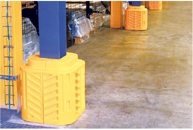 Building Post Safety Barrier(Customized)