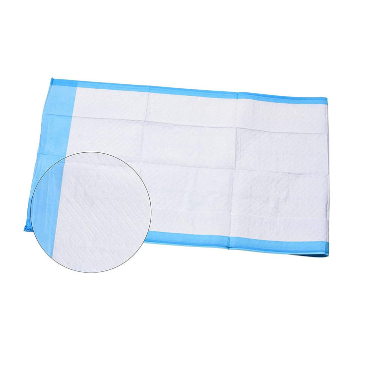 Quality Adult Baby Care Waterproof Disposable Pads OEM Custom Bed Underpads Cleaning Care for sale