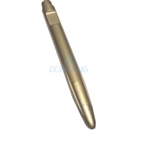 Quality 58HRC 40 Cr Hydraulic Breaker Parts Chisel 100mm Moil Point Chisel Suitable for sale