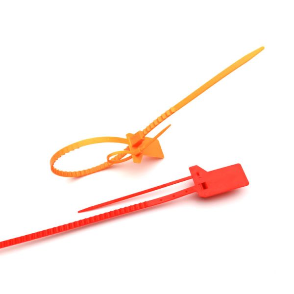 Quality Easy to and Secure US-PS400W Indicative 400mm Plastic Security Seal Pull Tight for sale