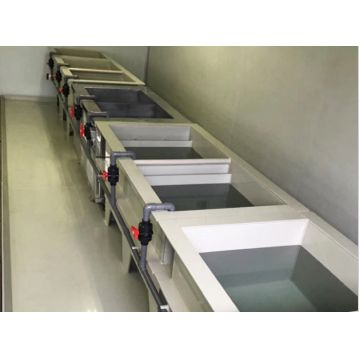 Quality High Temperature Resistance Anti Corrosion Electroplating Tanks 10mm PP for sale