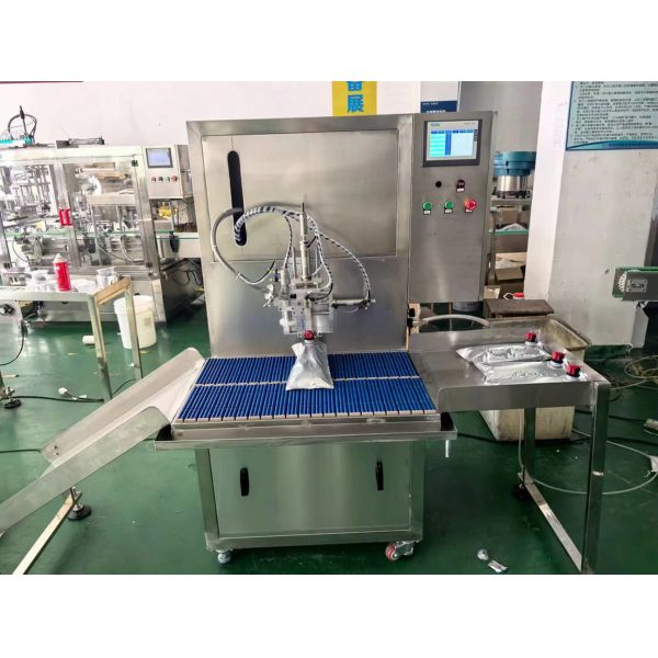 Quality bag in box filling machine fully automatic aseptic for sale
