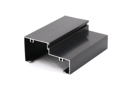 Quality Polished Slide Rail GB /75237-2004 Aluminum Door Extrusions for sale