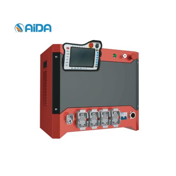 Quality Stainless Steel Frame Working pieces Semi-Automatic Robotic Welding Robot for sale