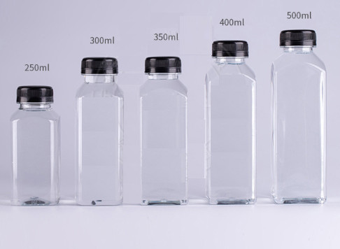 Quality PETG Juice Plastic Beverage Bottles 12 Oz 60cm for sale