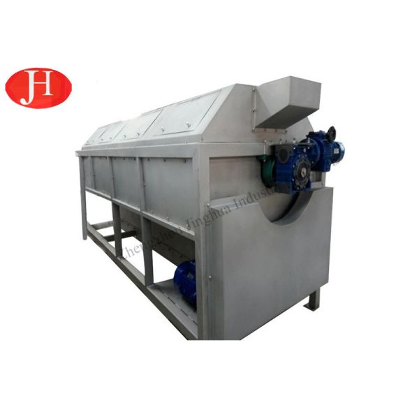 Quality Cassava Screw 800mm 5t/H Cassava Processing Equipment for sale