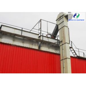 Quality Heat Resistant Belt Bucket Elevator In Cement Plant 2 Years Warranty for sale
