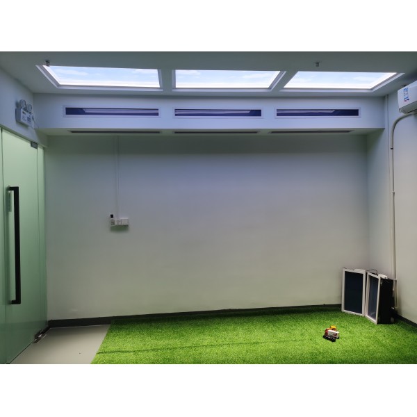 Quality White Light Color Embedded Artificial LED Skylight 12kg Embedded Installation for sale