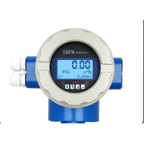 Quality 220v Reliable Performance Portable Electromagnetic Flow Meter Stainless Steel for sale