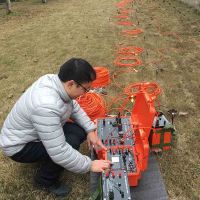 Quality Geophysical Underground Water Detection Instrument 50Hz 2D Imaging for sale