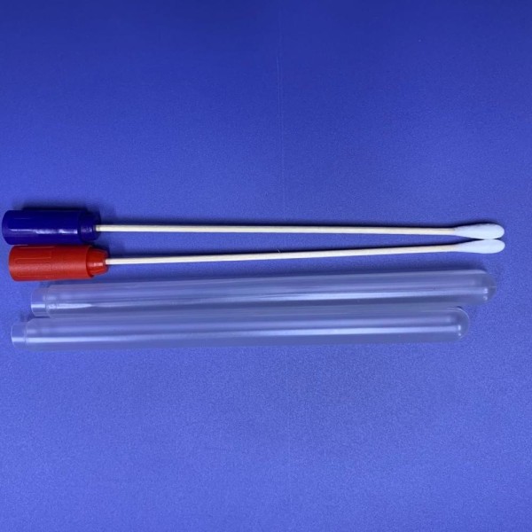 Quality Nylon PP Disposable Sterile Transport Swab Stick With Tube for sale