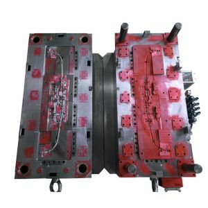 Quality Automotive Plastic Multi Cavity Injection Molding Heat Treatment / Polishing for sale