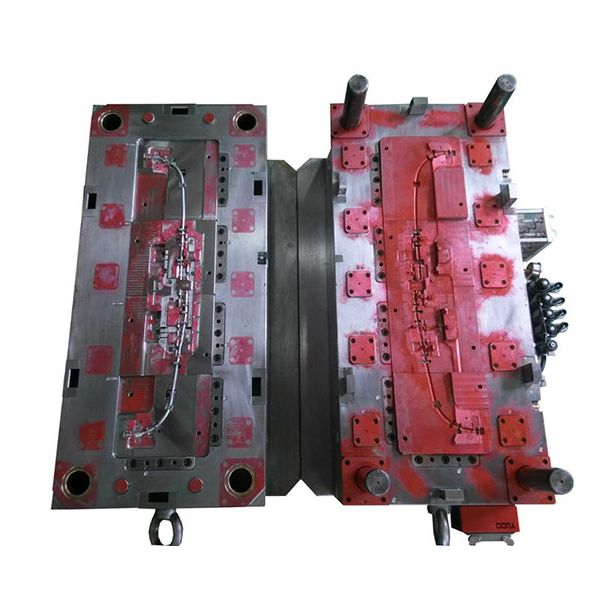 Automotive Plastic Multi Cavity Injection Molding Heat Treatment ...