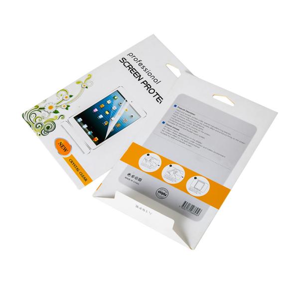 Quality Foldable Paperboard Packaging Box For Cell Phone Smartphone Tablet for sale