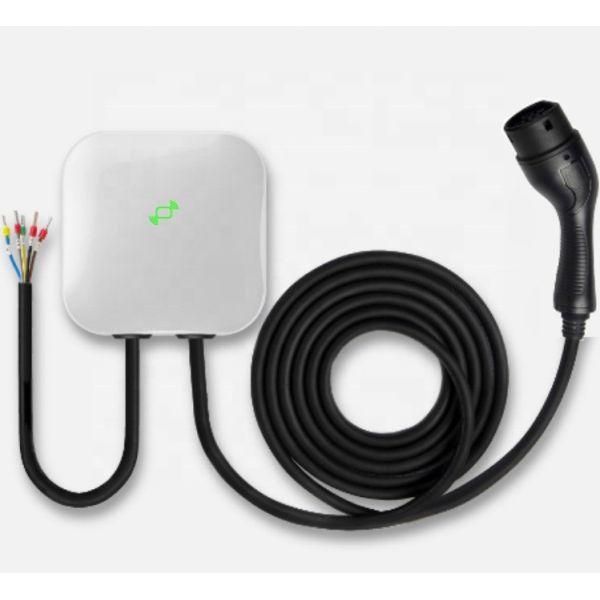 Quality GBT 7KW 9.6KW 11KW 22KW AC Wallbox EV Charger With Card Swipe Mechanical Output Power for sale