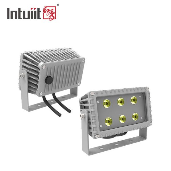 Quality 3CHs 20W RGBW Outdoor LED Landscape Flood Lights for sale