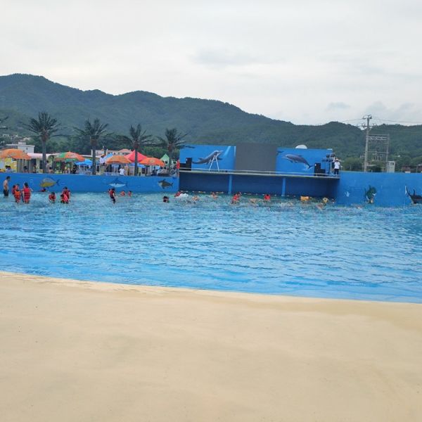 Quality OEM ODM Swim Wave Pool Pneumatic Artificial Wave Machine For Water Park for sale