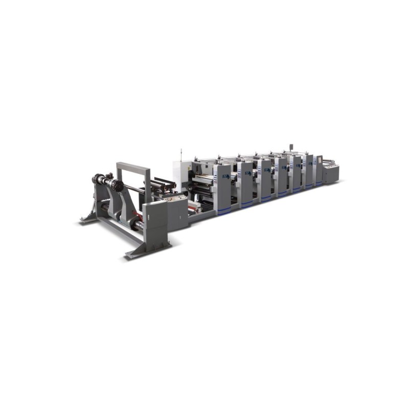 Luxury Paper Bag Flexo Printing Machine