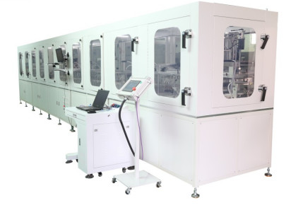Quality 40ppm 18650 19200pcs Cylindrical Battery Production Line for sale