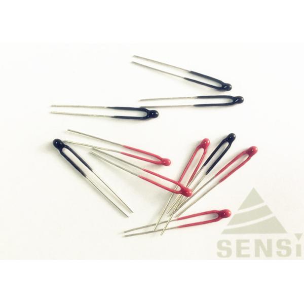 Quality Long Coating Thermistor Precision With Additional Epoxy On The Leads for sale