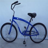 Quality 1.8m Length KMC Chain 26 White Wall Men's Bicycle Wheels for Custom Beach for sale