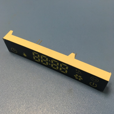 Quality Low cost ultra white 7 segment led display module for kitchen hood /range hood for sale