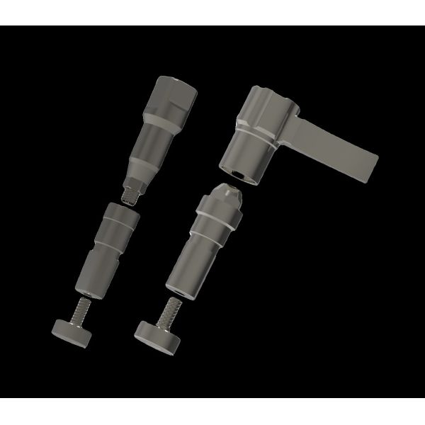 Quality External Connection Digital Scan Body Precise Scan Bodies For Dental Implants for sale