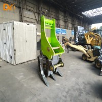 Quality Excavator Replacement Parts Excavator Grab Bucket Sorting Type Grippe Rock for sale