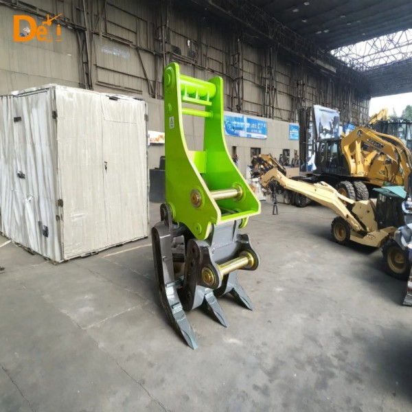 Quality Excavator Replacement Parts Excavator Grab Bucket Sorting Type Grippe Rock for sale