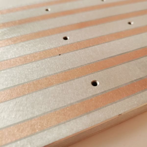 Quality Rustproof Painting Liquid Cooled Heat Sink , Stable Cold Plate Electronics for sale