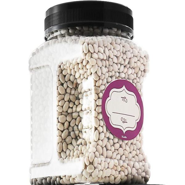Quality 380ml Plastic Screw Cap Jars 20cmx20cm Plastic Cookie Containers for sale