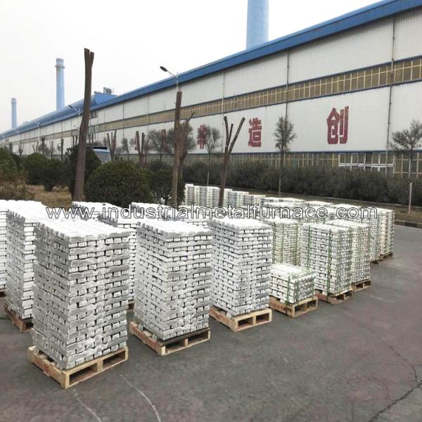 Quality Robot Aluminum Ingot Stacking Machine Siemens Fully Kawasaki for sale