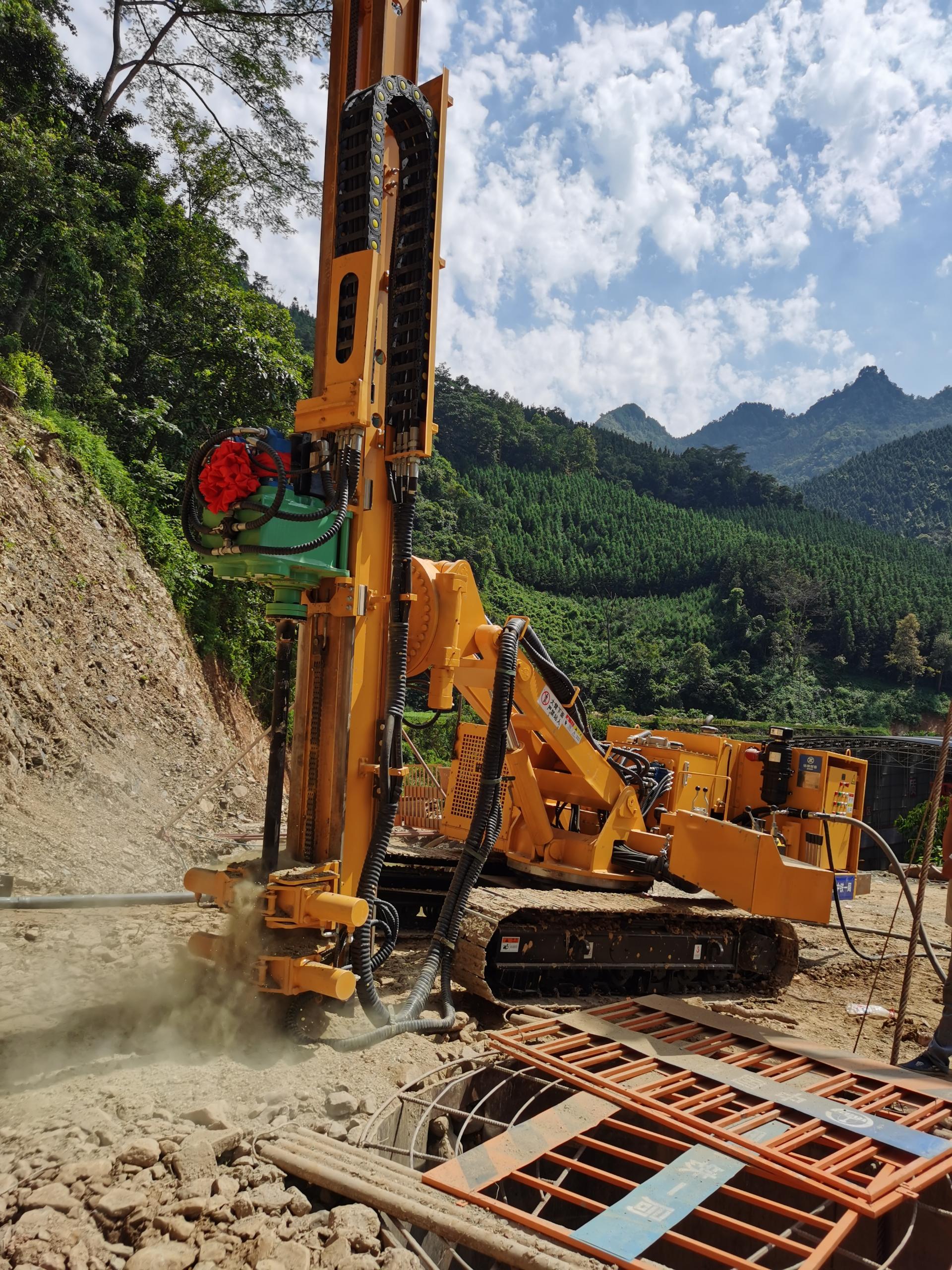 Durable Multifunctional Anchor Drilling Rig for Water Conservancy ...