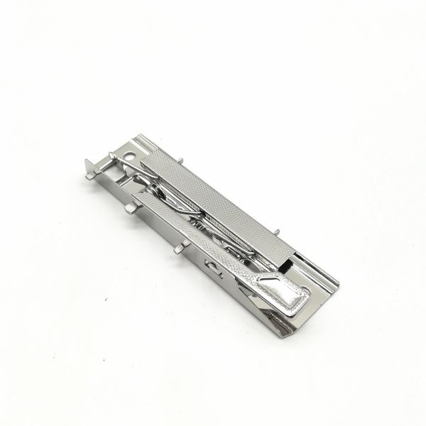 Quality 2 Inch Lever Clipboard Clip Silver Strong Clip Rust Resistant for sale