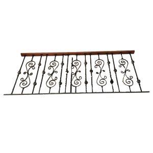 Quality Exterior Steel Aluminium Balcony Balustrades Stainless Steel Railing Vertical for sale
