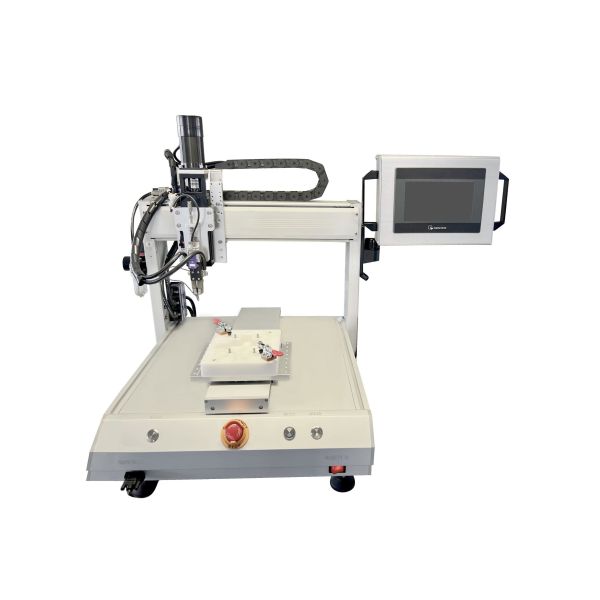 Quality 200W 200mm/S Heat Staking Equipment Pulse Hot Pressing Welding Machine for sale