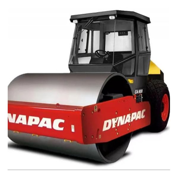 Quality Make DYNAPAC CA25D CA30D Road Roller Compactor Machine with Excellent Second for sale