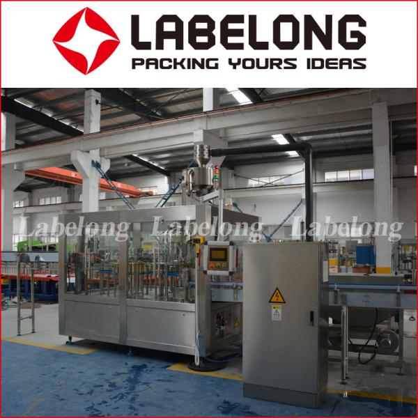 Quality Cooking Oil PET Bottle Filling Machine , Electric - Driven Liquid Filling for sale